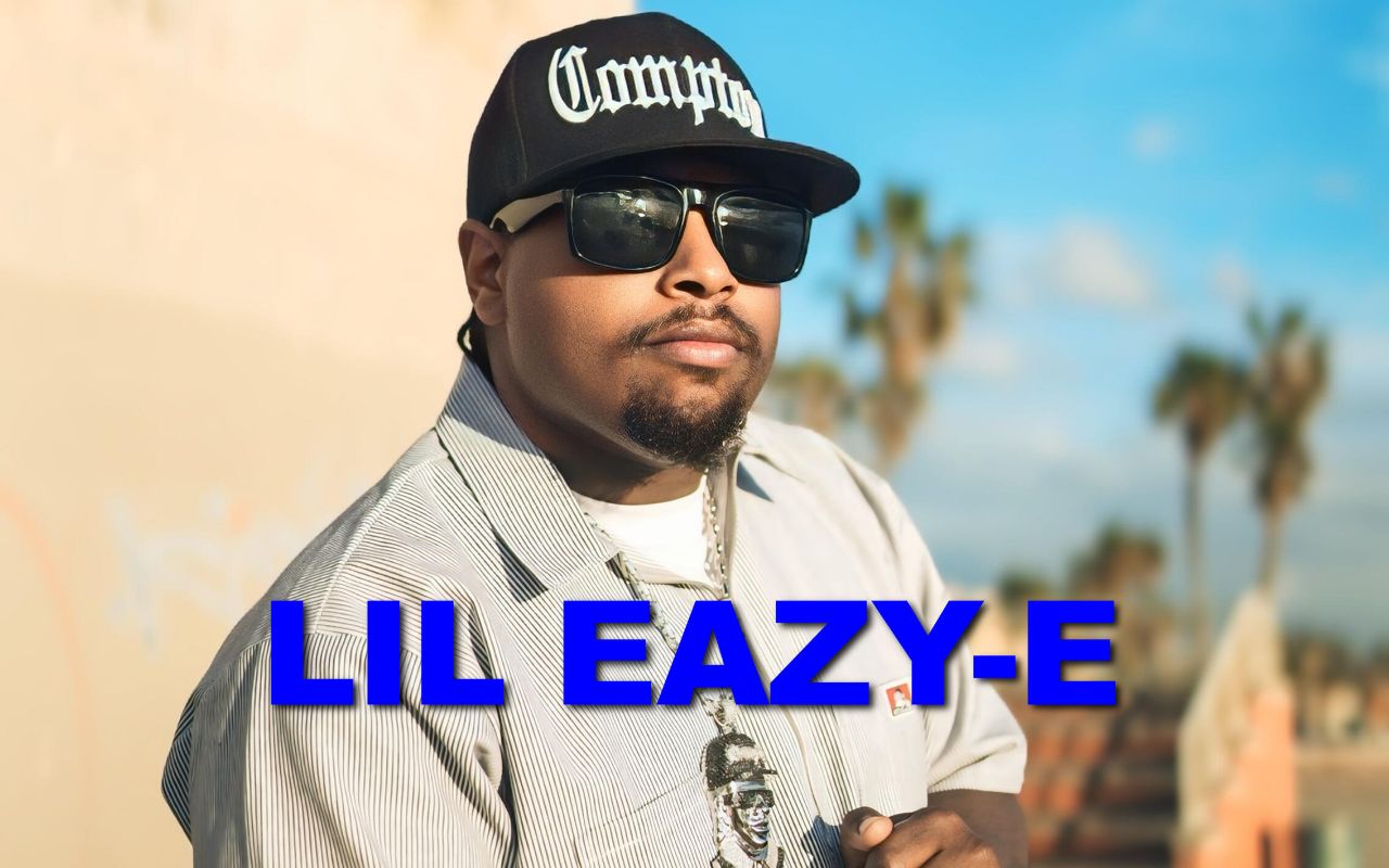 The Official Lil Eazy-E Website